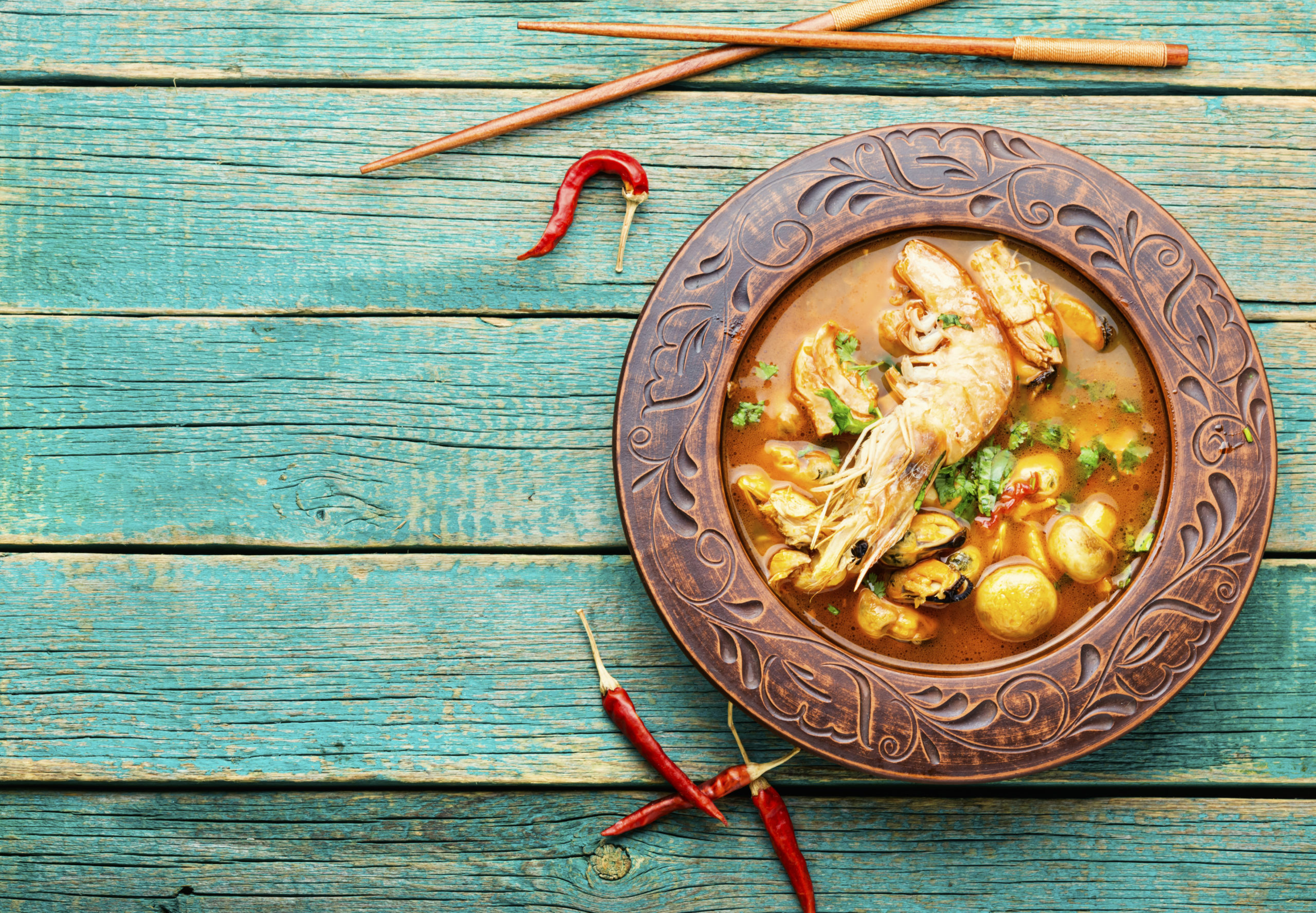 Warming Up with National Soup Month! - The Giant of Siam