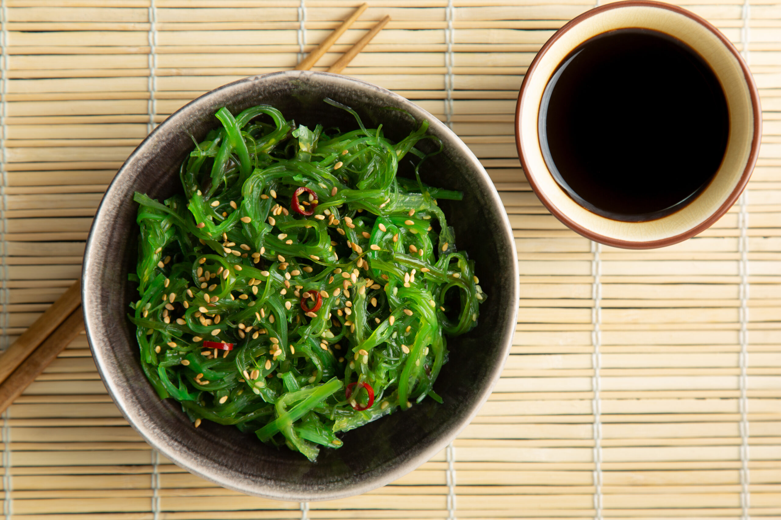 4 Benefits of Eating Seaweed Salad The Giant of Siam